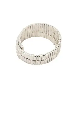 ROXANNE ASSOULIN Flat Cobra Triple Wrap Bracelet