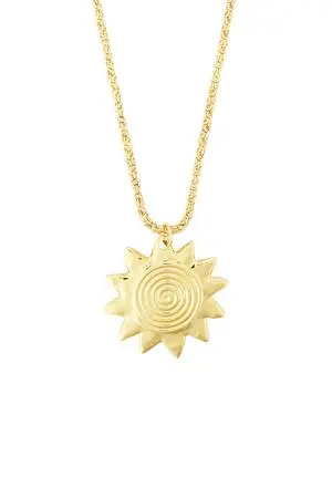 SIMONMILLER Sun Pendant Necklace