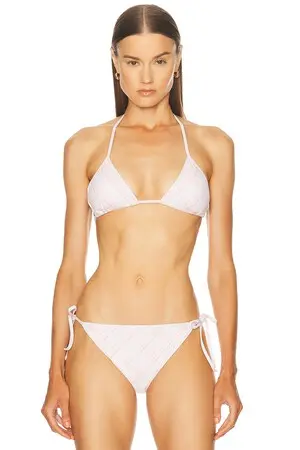 Burberry Bikini Top - Dusky Rose Ip Check