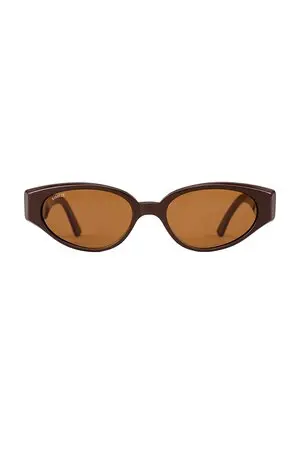 KIMEZE Gabriel 2 Sunglasses - Chocolate