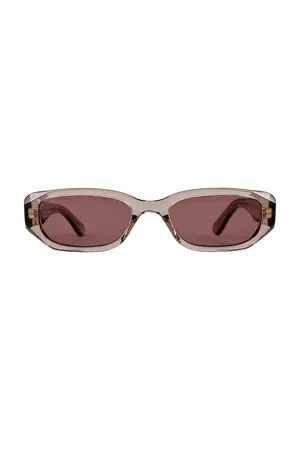 KIMEZE Ore Sunglasses - Stone & Grape