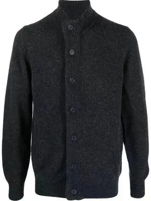 Barbour Button-front Knitted Jumper