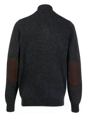 Barbour Button-front Knitted Jumper