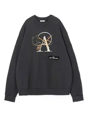 Undercover Graphic-printed Sweatshirt - Grey