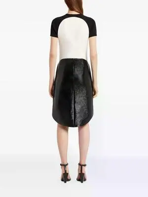 COURREGES Cotton T-shirt - Neutrals