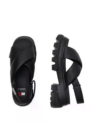 Tommy Hilfiger Cross-strap Slingback Sandals
