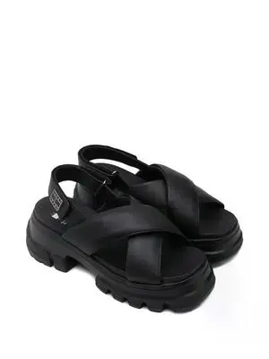 Tommy Hilfiger Cross-strap Slingback Sandals