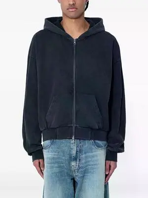 VFILES Zip-up Hooded Sweatshirt