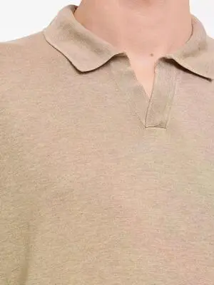Tagliatore Short-sleeved Polo Shirt - Neutrals