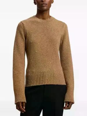 Ralph Lauren Donegal Speckled Cashmere Sweater - Brown