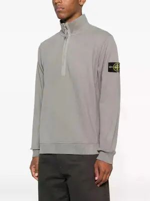 Stone Island Brushed-finish Fleece Sweatshirt