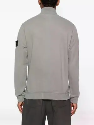 Stone Island Brushed-finish Fleece Sweatshirt