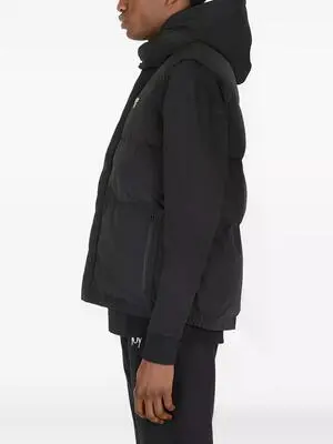MORE JOY Hooded Puffer Vest