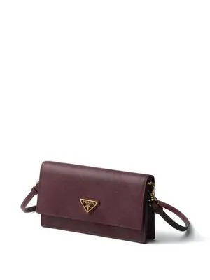 Prada Leather Flap Wallet