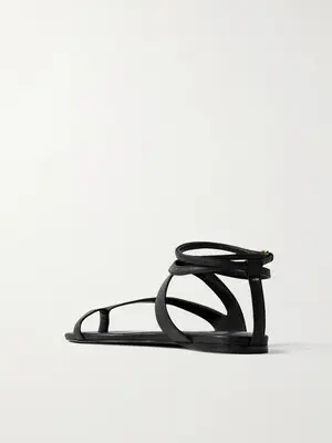 Khaite Aimee Leather Sandals
