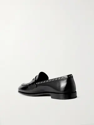 Church's Onyx Studded Loafers