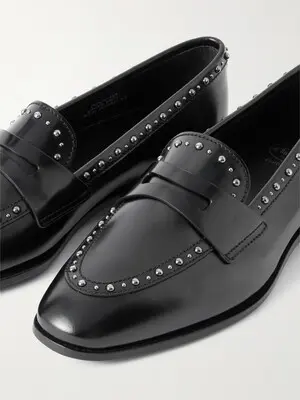 Church's Onyx Studded Loafers