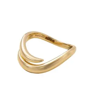 ANITA KO Zara 18-karat Ring - Gold