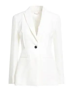 LIU •JO Single-breasted Crepe Blazer