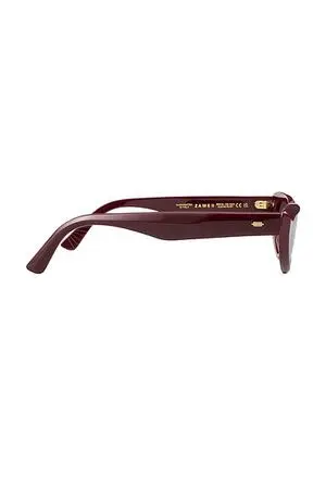 KIMEZE Zawe 2 Sunglasses - Ruby Red