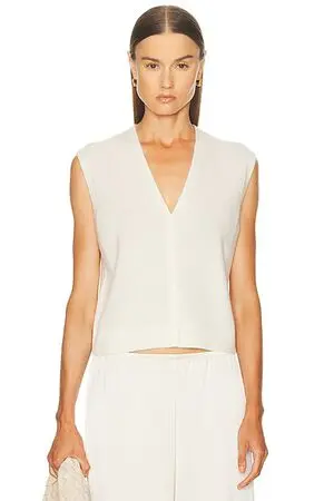 Simkhai Rozzi Vest In Cashmere - Ivory