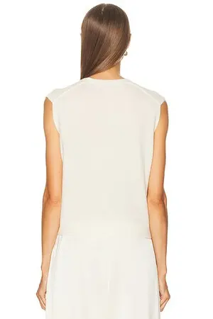 Simkhai Rozzi Vest In Cashmere - Ivory