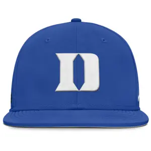 Nike Duke Dugout True Dri-fit College Fitted Cap - Blue