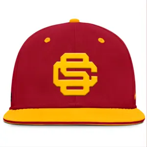 Nike Usc Trojans Dri-fit College Fitted Hat - Red