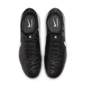 Nike Tiempo Legend Elite Firm-ground Low-top Soccer Cleats - Black