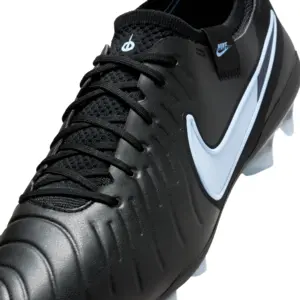 Nike Tiempo Legend Elite Firm-ground Low-top Soccer Cleats - Black