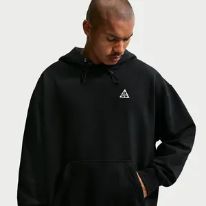Nike Tuff Fleece" Pullover Hoodie - Black