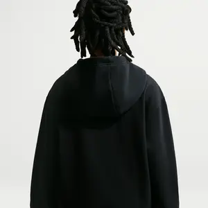 Nike Tuff Fleece" Pullover Hoodie - Black