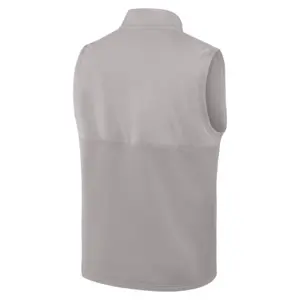 Nike Lsu Victory Therma-fit College Full-zip Vest - Grey