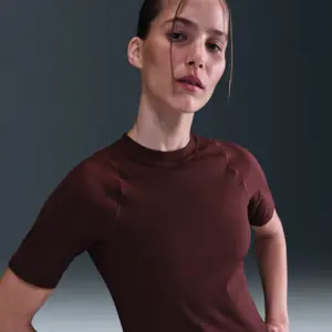 Textured Performance Tops For Women
