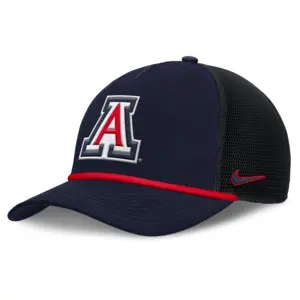 Nike Arizona Primetime Rise College Trucker Adjustable Hat - Blue