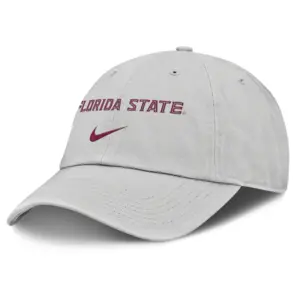 NIKE Florida State Off-Field Club Gameday Adjustable Cap