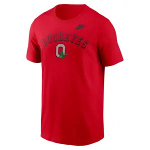 Nike Ohio State Legacy Nickname College T-shirt - Red