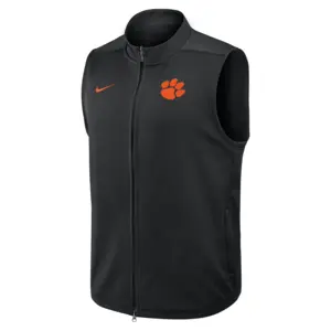 Nike Clemson Victory Therma-fit College Full-zip Vest - Black