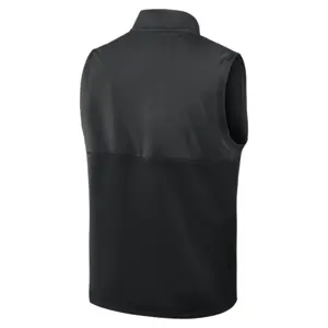 Nike Clemson Victory Therma-fit College Full-zip Vest - Black
