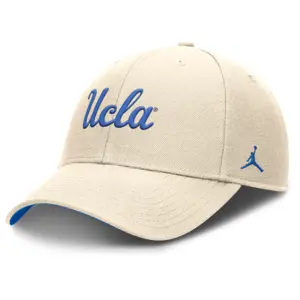 JORDAN Ucla Primetime Rise Dri-fit College Trucker Adjustable Hat - Brown