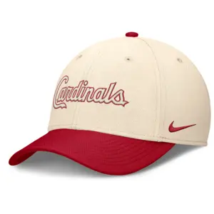 Nike St. Louis Cardinals Statement Rise Swoosh Dri-fit Mlb Hat - Brown