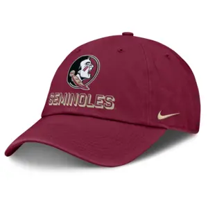 Nike Florida State On-field Club Gameday Adjustable Hat - Red