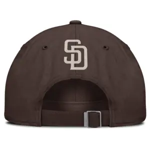 Nike San Diego Padres Statement Club Mlb Adjustable Hat - Brown
