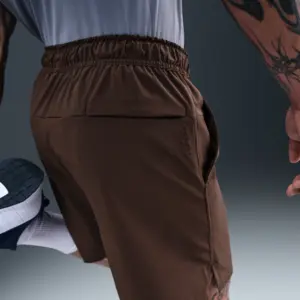 Nike Unlimited Dri-fit 7" Unlined Versatile Shorts - Brown