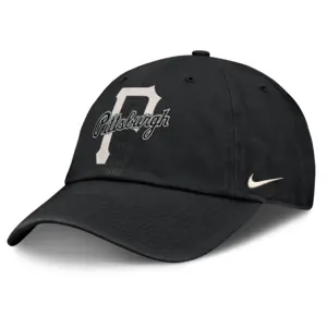 Nike Pittsburgh Pirates Statement Club Mlb Adjustable Cap - Black