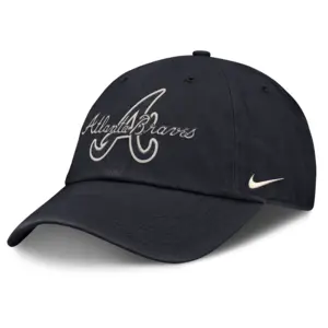 Nike Atlanta Braves Statement Club Mlb Adjustable Cap - Blue