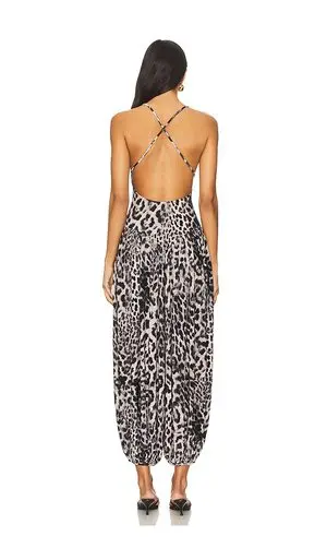 Norma Kamali Kenny Jumpsuit