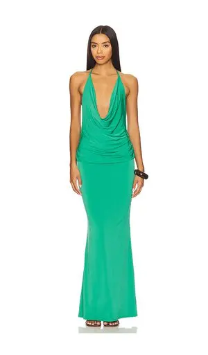 Katie May X Revolve Selene Gown - Green