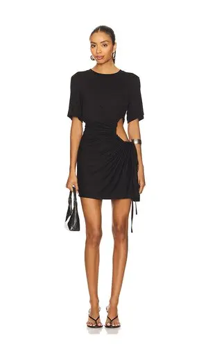 LOVERS AND FRIENDS Lili Mini Dress - Black