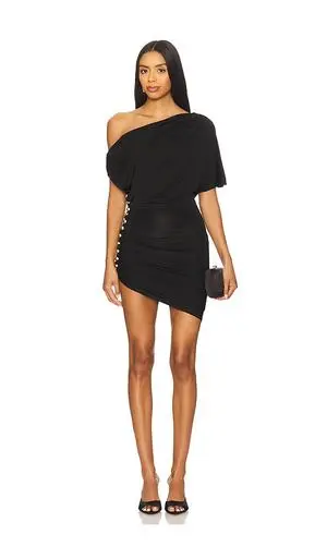 LOVERS AND FRIENDS Cadence One Shoulder Mini Dress